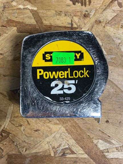 Stanley Powerlock 25’ Measuring Tape - Metzger Property Services, LLC