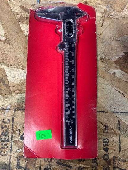 Husky 5” High Contrast Vernier Caliper - Metzger Property Services, LLC