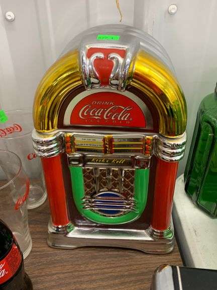 Coca Cola Rock and Roll Juke Box - Metzger Property Services LLC