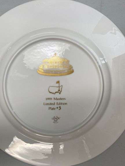 Masters Tournament Augusta National Golf Club, 1993 Masters, Lenox ...