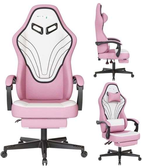 SITMOD Gaming Chair for Adults Lumbar Support Computer Chair Office ...