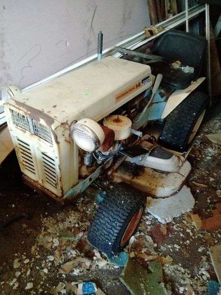 Montgomery Ward Hydrostatic 14 Lawn mower - Metzger Property Services LLC