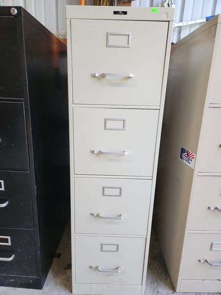 4-drawer metal file cabinet - Metzger Property Services LLC