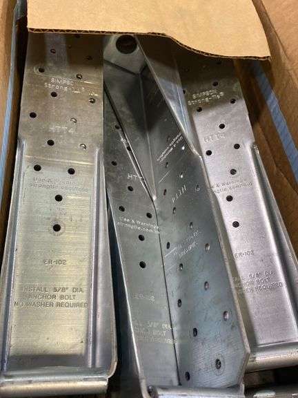 Simpson StrongTie 16c HTT4 Tension ties 10x1-1/2” - Metzger Property ...