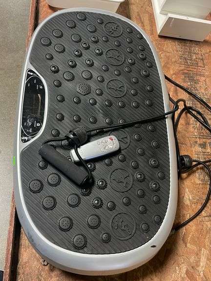 EILISON FitMax 3D XL Vibration Plate Exercise Machine - Whole Body ...