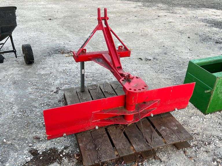 King Kutter 60” Grader blade - Metzger Property Services LLC