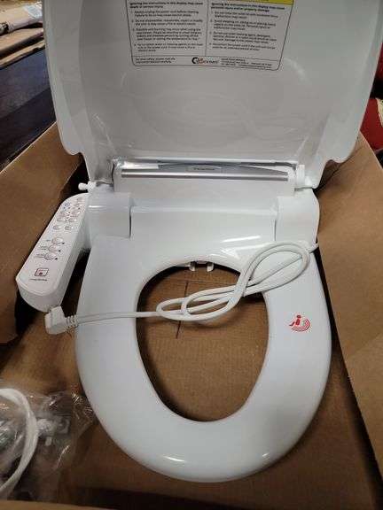 Tranquillus Electronic Bidet Seat from Quick Parts Delivery for ...