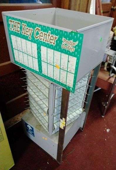 Key display rack - Metzger Property Services LLC