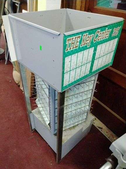 Key display rack - Metzger Property Services LLC