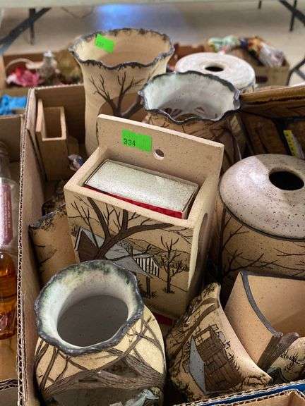 Clay pottery containers - Metzger Property Services LLC