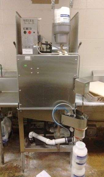 High temp dish washer - Metzger Property Services LLC