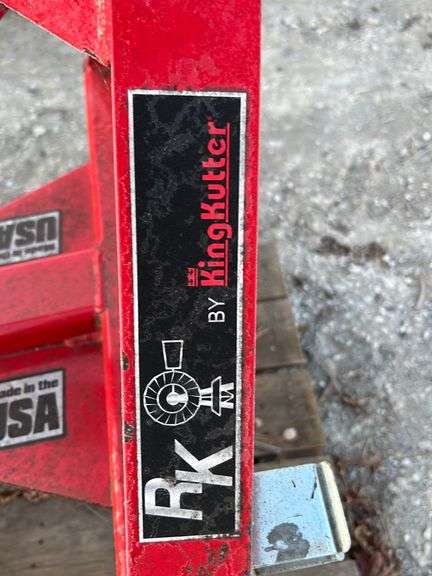 King Kutter 60” Grader blade - Metzger Property Services LLC