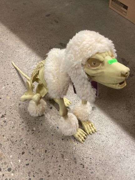 Home Accents Holiday 17” Grave & Bones Animated LED Posable Skeleton ...