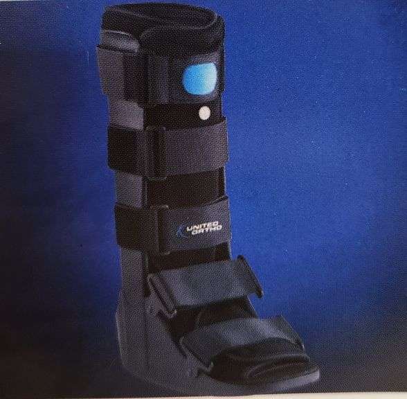United ortho air stabilizer standard boot - Metzger Property Services LLC