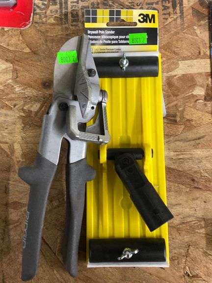 3M Drywall Pole Sander and Multi-Angel Shear Angle - Metzger Property ...