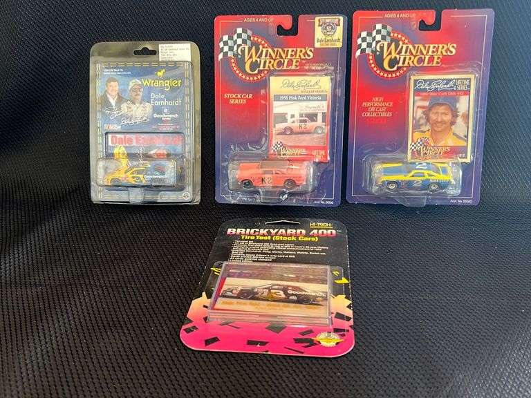 NASCAR Dale Earnhardt #3 GM Goodwrench Service Plus Wrangler Jeans 1999 ...