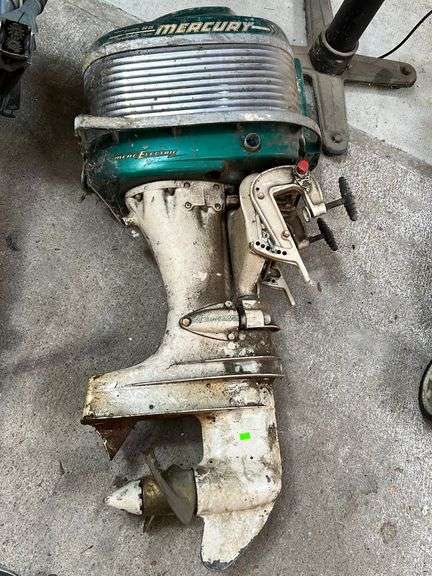 Mark 55 Thunderbolt Four Mercury Boat Motor - Metzger Property Services LLC