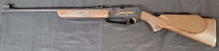Daisy Poweline 880 20th Anniversary Limited Edition AIR RIFLE .177 cal ...
