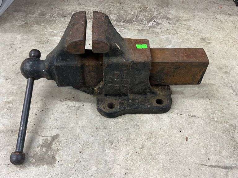Bench Vise, Reed Mfg. 3.5” - Metzger Property Services LLC