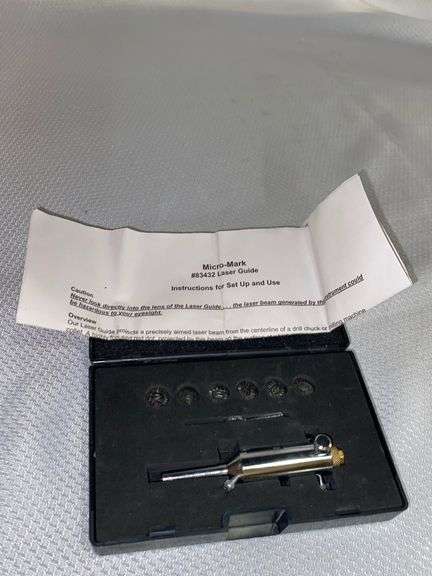 Micro-Mark #83432 Laser Guide - Metzger Property Services LLC