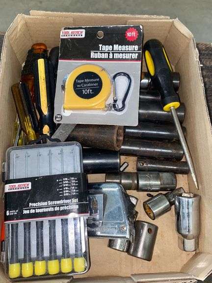 Screwdrivers, tape measures, sockets - Metzger Property Services LLC