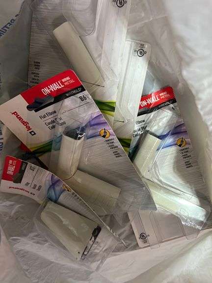 Surface Metal Raceway HBL 500 series 10 foot single Channel Raceway ...