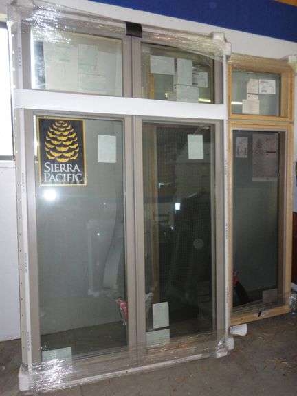 2 Brand New Sierra Pacific large aluminum clad casement windows. Clay ...