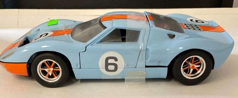 Jouef Evolution Ford GT-40, 1/18 Scale - Metzger Property Services LLC