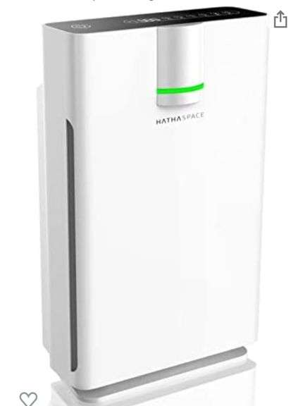 Hathaspace Smart Air Purifier 2 0