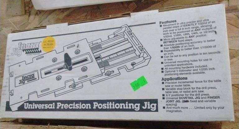 Incra Universal Precision Positioning Jig - Metzger Property Services LLC