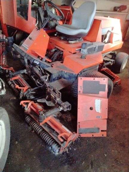 Jacobsen LF100 Finish mower - runs - with Kabota diesel engine, 4722 ...