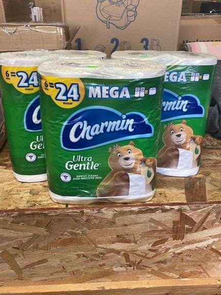 Charming ultra gentle mega rolls - 3 packs - Metzger Property Services LLC