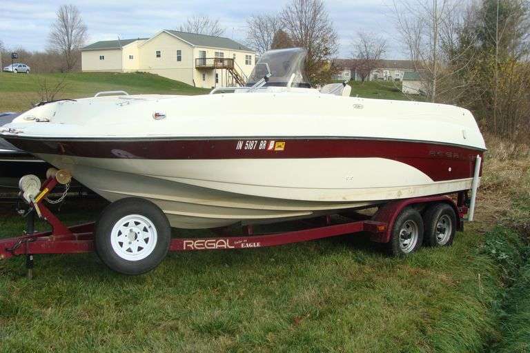 2000 Regal Destiny 200- Needs new heat exchanger- Boat and trailer are ...