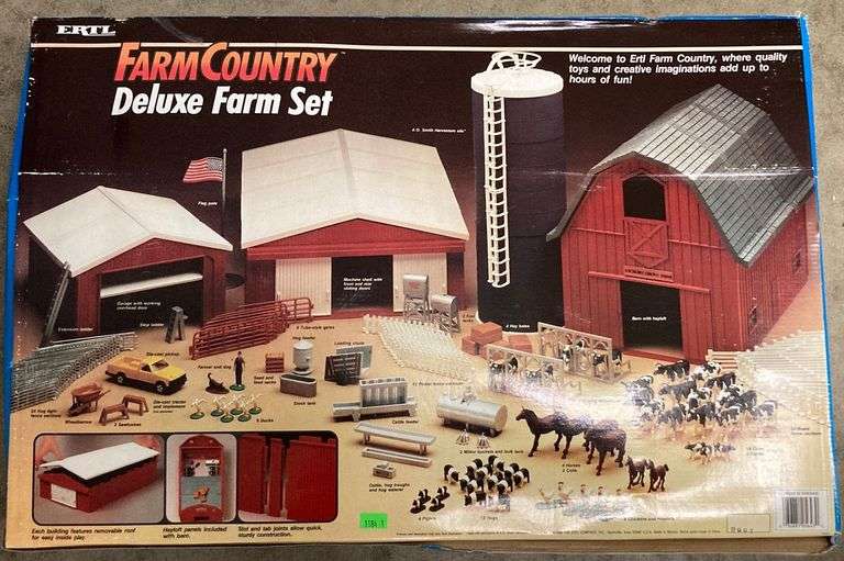 Farm Country Deluxe Farm Set - Metzger Property Services LLC