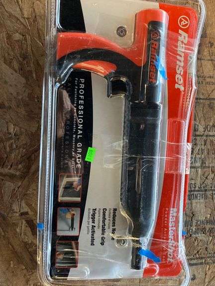Ramset MasterShot Powder Activation Tool - Metzger Property Services LLC