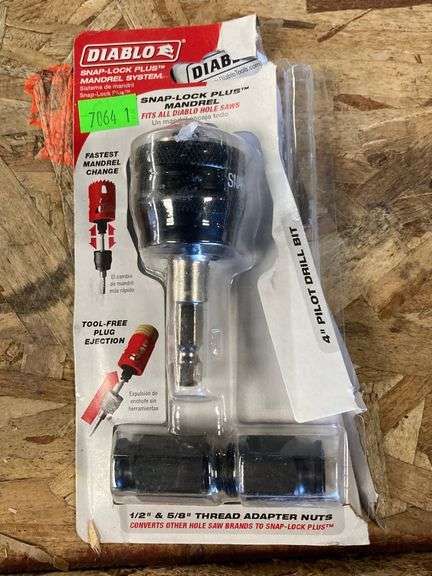 Diablo Snap-Lock Plus Mandrel System - Metzger Property Services LLC