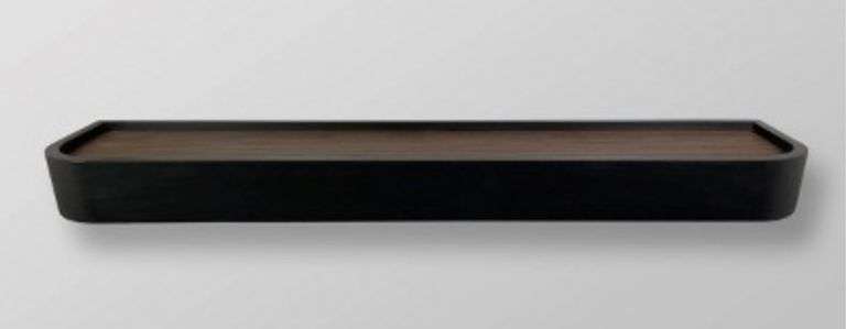 Threshold 36” Routed Lipped Shelf - Metzger Property Services LLC