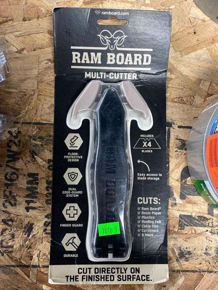 Ram Board Multi-Cutter - Metzger Property Services LLC