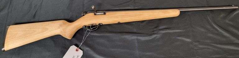 Springfield Model 120A .22 Short, Long Rifle - Metzger Property ...