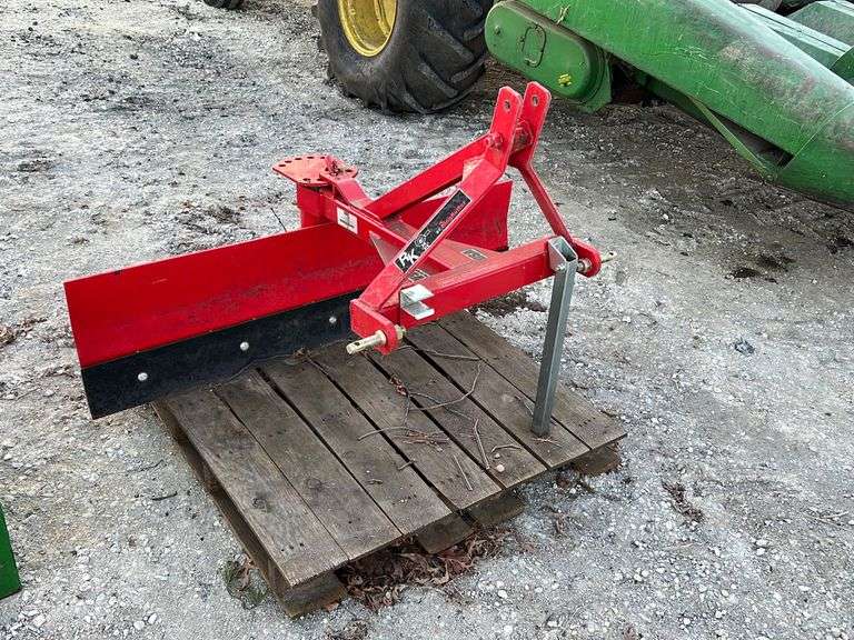 King Kutter 60” Grader blade - Metzger Property Services LLC