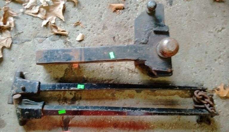 Hitch insert and load lever bars - Metzger Property Services LLC