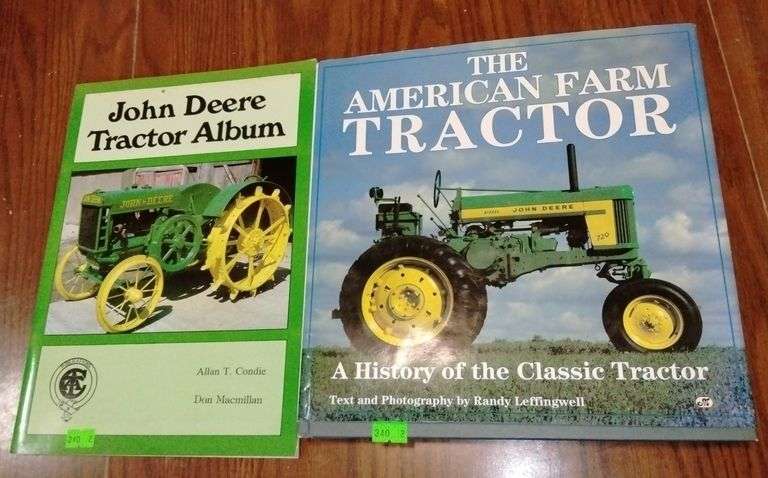 The American Farm Tractor Book - Metzger Property Services LLC