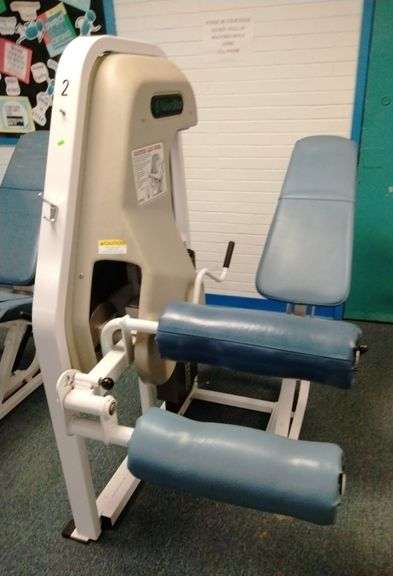 Nautilus Seated Leg Curl machine - Metzger Property Services LLC