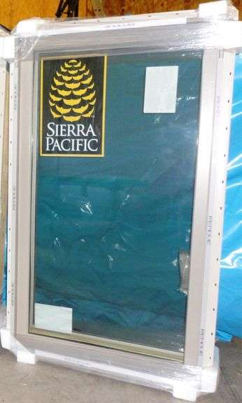 Brand New Sierra Pacific Window - Clay color, natural pine interior ...