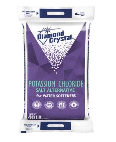 Diamond Crystal Potassium Chloride Salt Alternative For Water Softener ...