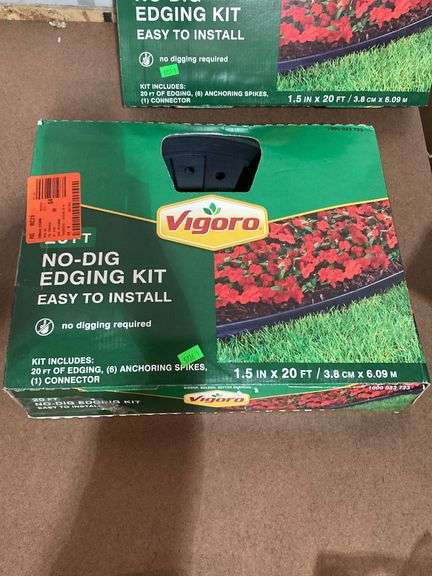 Vigoro 20’ No-Dig Edging Kit - Metzger Property Services LLC