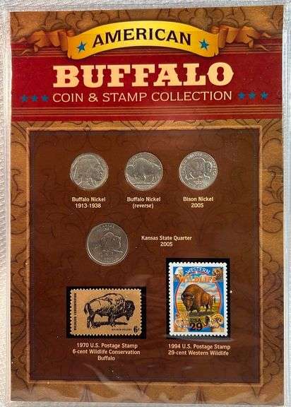 American Buffalo Coin & Stamp Collection - Metzger Property Services LLC