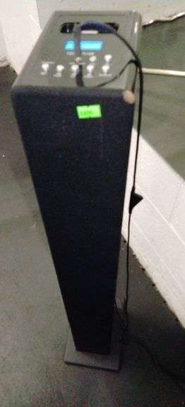 iCraig speaker tower - Metzger Property Services LLC