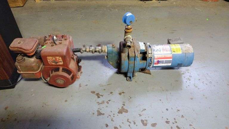 Goulds jet water pump - Metzger Property Services LLC