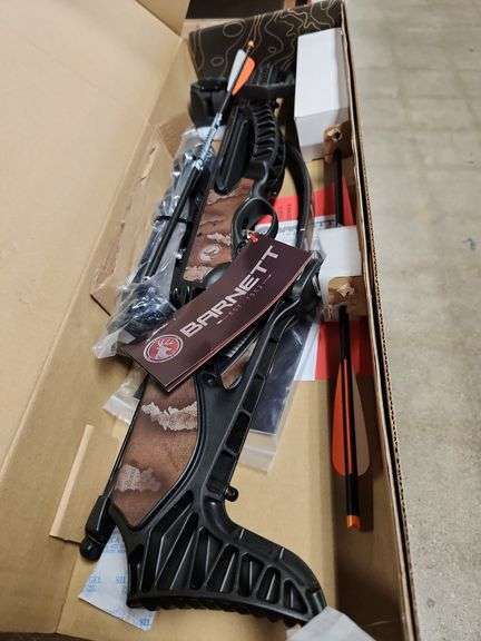Barnett Wildcat Camo Recurve Crossbow Hunting Package, with 4x32mm ...